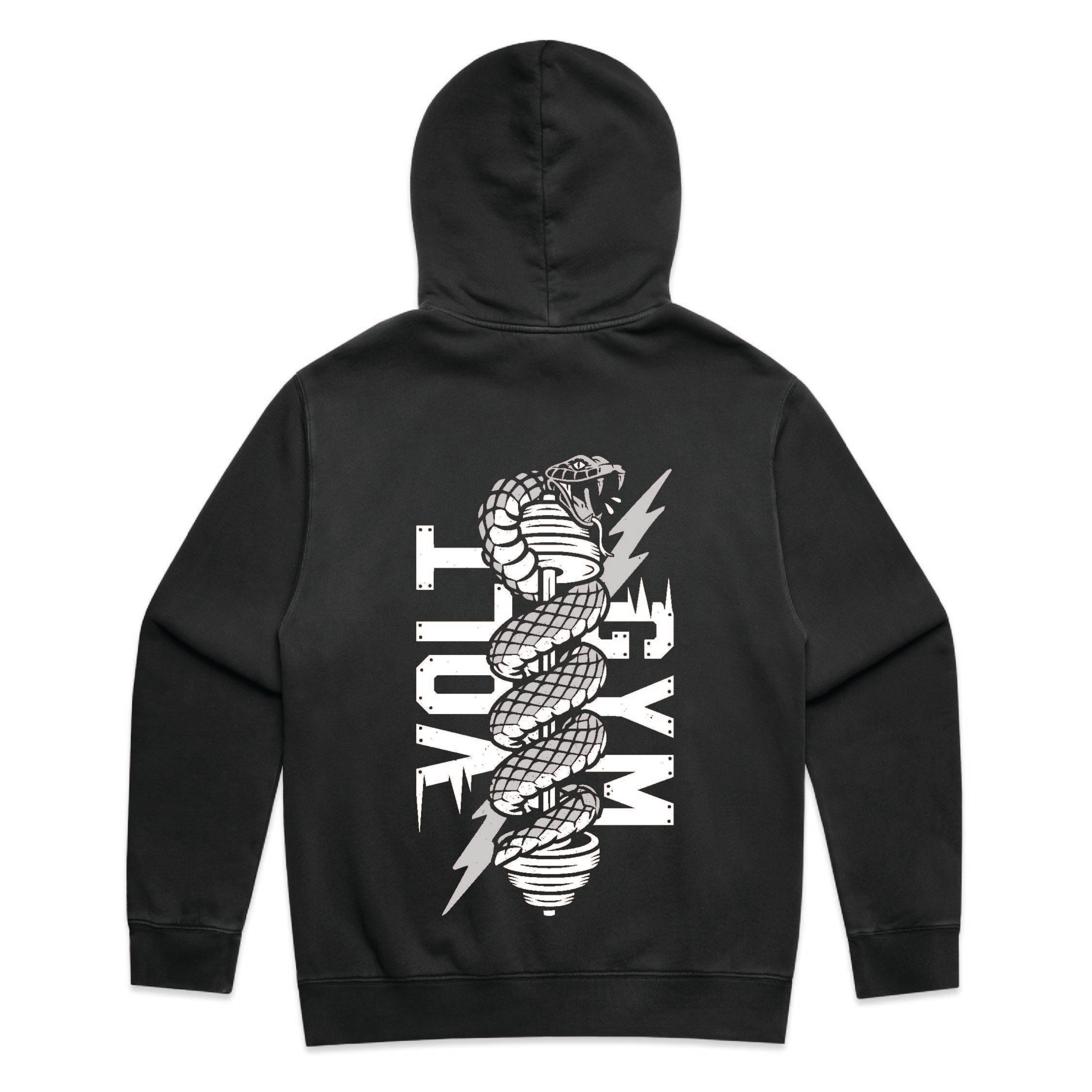 The Serpent Hoodie – VOLT APPAREL