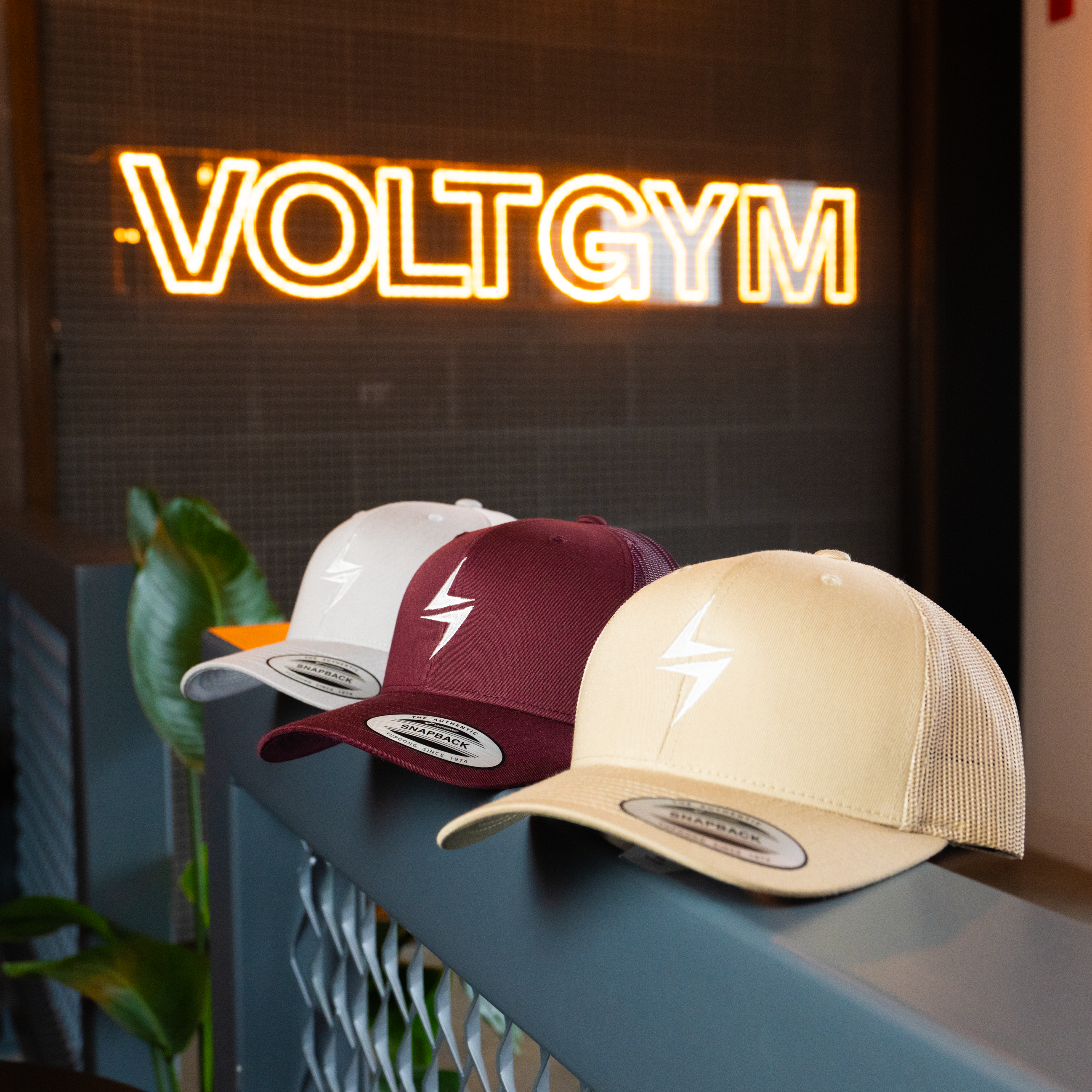 VOLT Snapback Caps – VOLT APPAREL